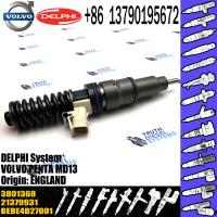 China New Diesel Fuel Injector 3801368 BEBE4D30001 3801368 TAD1340VE 21379931 For VOL Pen-ta MD13 BEBE4D27001 3803655 for sale