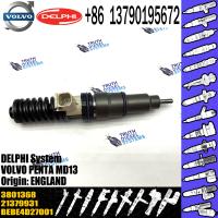 China New Diesel Fuel Injector 3801368 BEBE4D30001 3801368 TAD1340VE 21379931 For VOL Pen-ta MD13 BEBE4D27001 3803655 for sale