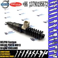 China New Diesel Fuel Injector 3801368 BEBE4D30001 3801368 TAD1340VE 21379931 For VOL Pen-ta MD13 BEBE4D27001 3803655 for sale