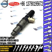 China Direct Sale Diesel Fuel Injector 21379931 3801368 BEBE4D27001 For VOL PENTA MD13 for sale
