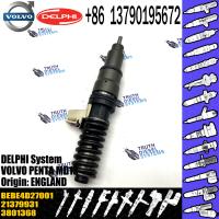 China Direct Sale Diesel Fuel Injector 21379931 3801368 BEBE4D27001 For VOL PENTA MD13 for sale