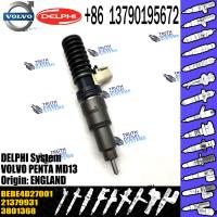 China Direct Sale Diesel Fuel Injector 21379931 3801368 BEBE4D27001 For VOL PENTA MD13 for sale