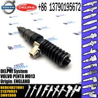 China Direct Sale Diesel Fuel Injector 21379931 3801368 BEBE4D27001 For VOL PENTA MD13 for sale