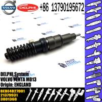 China Direct Sale Diesel Fuel Injector 21379931 3801368 BEBE4D27001 For VOL PENTA MD13 for sale