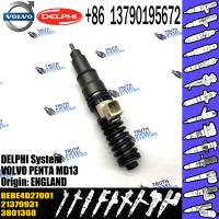 China Direct Sale Diesel Fuel Injector 21379931 3801368 BEBE4D27001 For VOL PENTA MD13 for sale