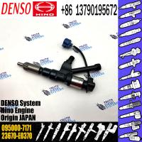 China 23670-E0370 095000-7170 095000-7171 095000-7172 095000-7173 095000-7174 Fuel Diesel Injector for Hino for sale