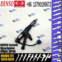 China 23670-E0370 095000-7170 095000-7171 095000-7172 095000-7173 095000-7174 Fuel Diesel Injector for Hino for sale