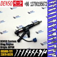 China 23670-E0370 095000-7170 095000-7171 095000-7172 095000-7173 095000-7174 Fuel Diesel Injector for Hino for sale