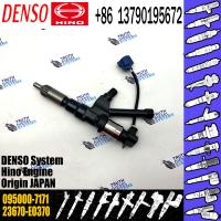 China 23670-E0370 095000-7170 095000-7171 095000-7172 095000-7173 095000-7174 Fuel Diesel Injector for Hino for sale