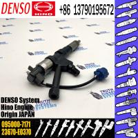 China 23670-E0370 095000-7170 095000-7171 095000-7172 095000-7173 095000-7174 Fuel Diesel Injector for Hino for sale