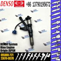 China 23670-E0370 095000-7170 095000-7171 095000-7172 095000-7173 095000-7174 Fuel Diesel Injector for Hino for sale