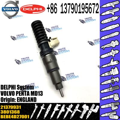 China High Quality Truck Unit Injector 21379931 3801368 BEBE4D27001 Fuel Injector For Sale for sale
