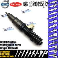 China High Quality Truck Unit Injector 21379931 3801368 BEBE4D27001 Fuel Injector For Sale for sale