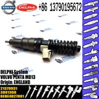 China High Quality Truck Unit Injector 21379931 3801368 BEBE4D27001 Fuel Injector For Sale for sale