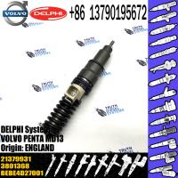 China High Quality Truck Unit Injector 21379931 3801368 BEBE4D27001 Fuel Injector For Sale for sale