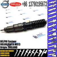 China Diesel Fuel Injector BEBE4D18001 BEBE4D27001 21379931 3889619 3801368 For VOL PENTA MD13 for sale