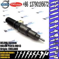 China Diesel Fuel Injector BEBE4D18001 BEBE4D27001 21379931 3889619 3801368 For VOL PENTA MD13 for sale
