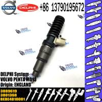 China High Quality Diesel Fuel Injector 3801368 3889619 BEBE4D18001 For VOL PENTA MD13 for sale