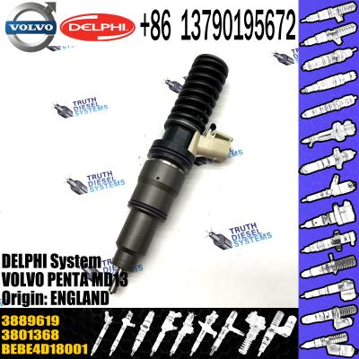 China High Quality Diesel Fuel Injector 3801368 3889619 BEBE4D18001 For VOL PENTA MD13 for sale