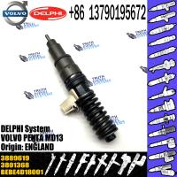 China High Quality Diesel Fuel Injector 3801368 3889619 BEBE4D18001 For VOL PENTA MD13 for sale
