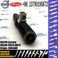 China High Quality Diesel Fuel Injector 3801368 3889619 BEBE4D18001 For VOL PENTA MD13 for sale