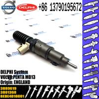 China High Quality Diesel Fuel Injector 3801368 3889619 BEBE4D18001 For VOL PENTA MD13 for sale