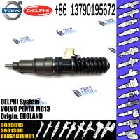 China High Quality Diesel Fuel Injector 3801368 3889619 BEBE4D18001 For VOL PENTA MD13 for sale