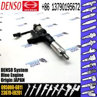 China 095000-6811 High Quality Common Rail Injector 0950006811 095000-6812 095000-6813 For 23670-E0201 for sale