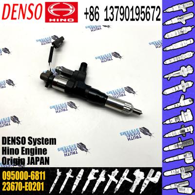 China 095000-6811 High Quality Common Rail Injector 0950006811 095000-6812 095000-6813 For 23670-E0201 for sale