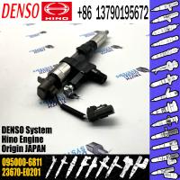 China 095000-6811 High Quality Common Rail Injector 0950006811 095000-6812 095000-6813 For 23670-E0201 for sale