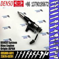 China 095000-6811 High Quality Common Rail Injector 0950006811 095000-6812 095000-6813 For 23670-E0201 for sale