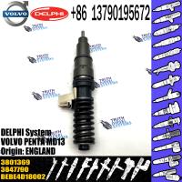 China New Fuel Injector 21379939 BEBE4D27002 3801369 for VOL PENTA MD13 for sale