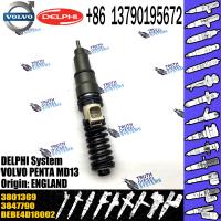 China New Fuel Injector 21379939 BEBE4D27002 3801369 for VOL PENTA MD13 for sale