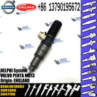China High Quality 4 pin Diesel Fuel Injector 3801369 Common Rail Injector BEBE4D18002 For VOL Truck PENTA MD13 for sale