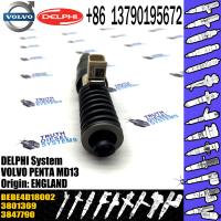 China High Quality 4 pin Diesel Fuel Injector 3801369 Common Rail Injector BEBE4D18002 For VOL Truck PENTA MD13 for sale