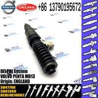 China High Quality 4 pin Diesel Fuel Injector 3801369 Common Rail Injector BEBE4D18002 For VOL Truck PENTA MD13 for sale