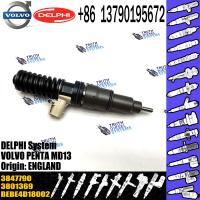 China High Quality 4 pin Diesel Fuel Injector 3801369 Common Rail Injector BEBE4D18002 For VOL Truck PENTA MD13 for sale
