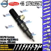 China High Quality 4 pin Diesel Fuel Injector 3801369 Common Rail Injector BEBE4D18002 For VOL Truck PENTA MD13 for sale