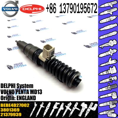 China 4 PINS diesel fuel injector 3801369 BEBE4D18002 BEBE4D27002 for VOL PENTA MD13 for sale
