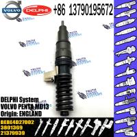 China 4 PINS diesel fuel injector 3801369 BEBE4D18002 BEBE4D27002 for VOL PENTA MD13 for sale