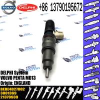 China 4 PINS diesel fuel injector 3801369 BEBE4D18002 BEBE4D27002 for VOL PENTA MD13 for sale