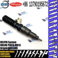 China 4 PINS diesel fuel injector 3801369 BEBE4D18002 BEBE4D27002 for VOL PENTA MD13 for sale