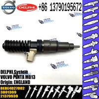 China 4 PINS diesel fuel injector 3801369 BEBE4D18002 BEBE4D27002 for VOL PENTA MD13 for sale