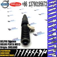 China Diesel Fuel Injector 3801369 BEBE4D18002 BEBE4D27002 3847790 21379939 E3/E3.18 for VOL PENTA MD13 for sale