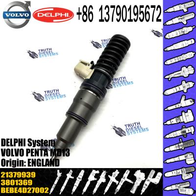 China Diesel Fuel Injector 3801369 BEBE4D18002 BEBE4D27002 3847790 21379939 E3/E3.18 for VOL PENTA MD13 for sale