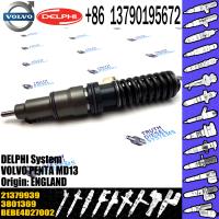 China Diesel Fuel Injector 3801369 BEBE4D18002 BEBE4D27002 3847790 21379939 E3/E3.18 for VOL PENTA MD13 for sale