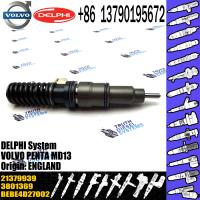 China Diesel Fuel Injector 3801369 BEBE4D18002 BEBE4D27002 3847790 21379939 E3/E3.18 for VOL PENTA MD13 for sale