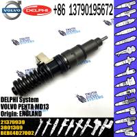 China Diesel Fuel Injector 3801369 BEBE4D18002 BEBE4D27002 3847790 21379939 E3/E3.18 for VOL PENTA MD13 for sale