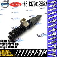 China High Quality 2 Pin 4 Pin Diesel Fuel Injector 3883426 Common Rail Injection Nozzle BEBE4D27002 BEBE5H0000 For VOL for sale