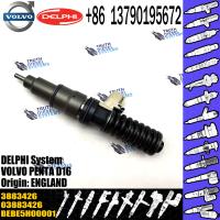 China High Quality 2 Pin 4 Pin Diesel Fuel Injector 3883426 Common Rail Injection Nozzle BEBE4D27002 BEBE5H0000 For VOL for sale